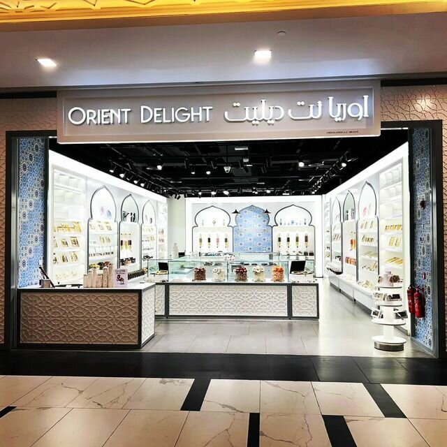Pasta, şekerleme ve tatlı Orient Delight, Dubai, foto