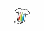 Silk Screen Printing (Tashkent, Chilanzar District, Gathering of citizens of Katta Dombrabad Mahallah), t-shirt baskı  Taşkent'ten