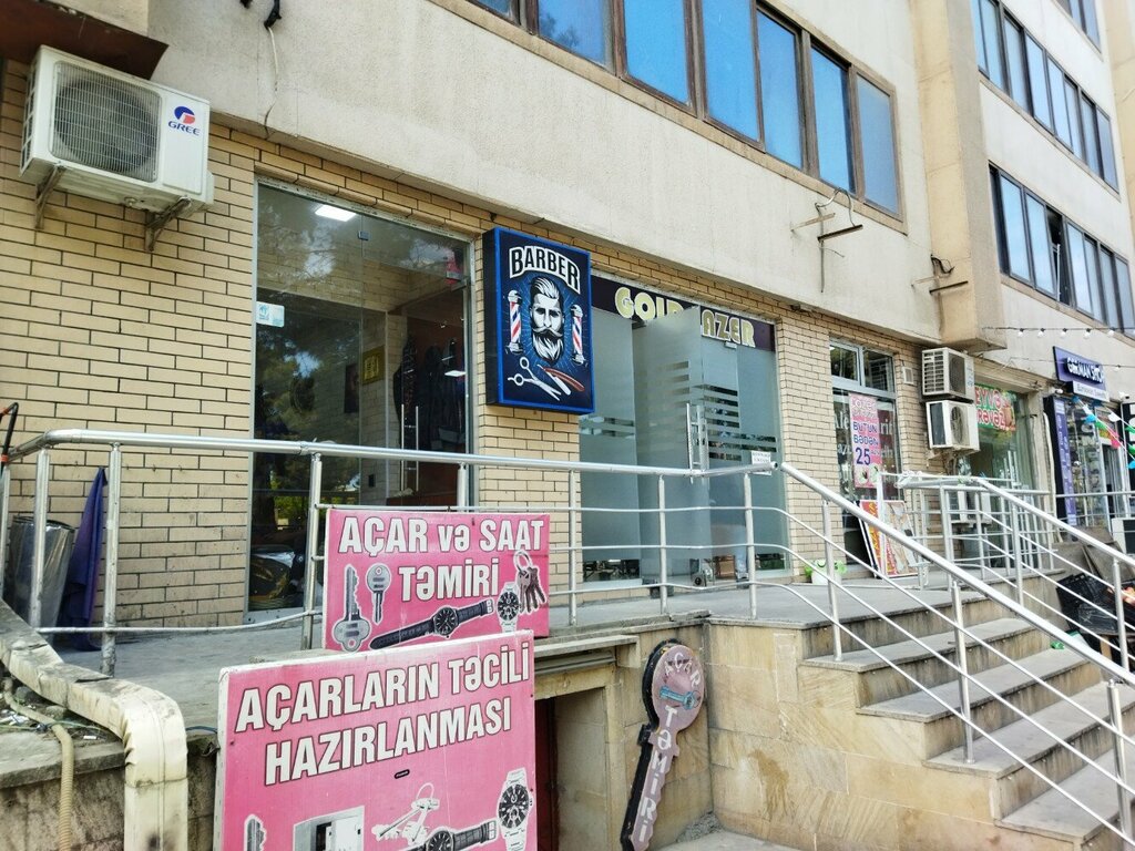 Kuaförler Barbar, Bakü, foto