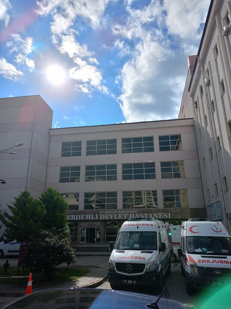 Hastaneler Erdemli Devlet Hastanesi, Erdemli, foto