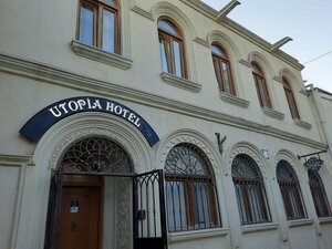 Utopia Hotel (ilyas Еfеndiyev 3 Lane No:3), otel  Bakü'den