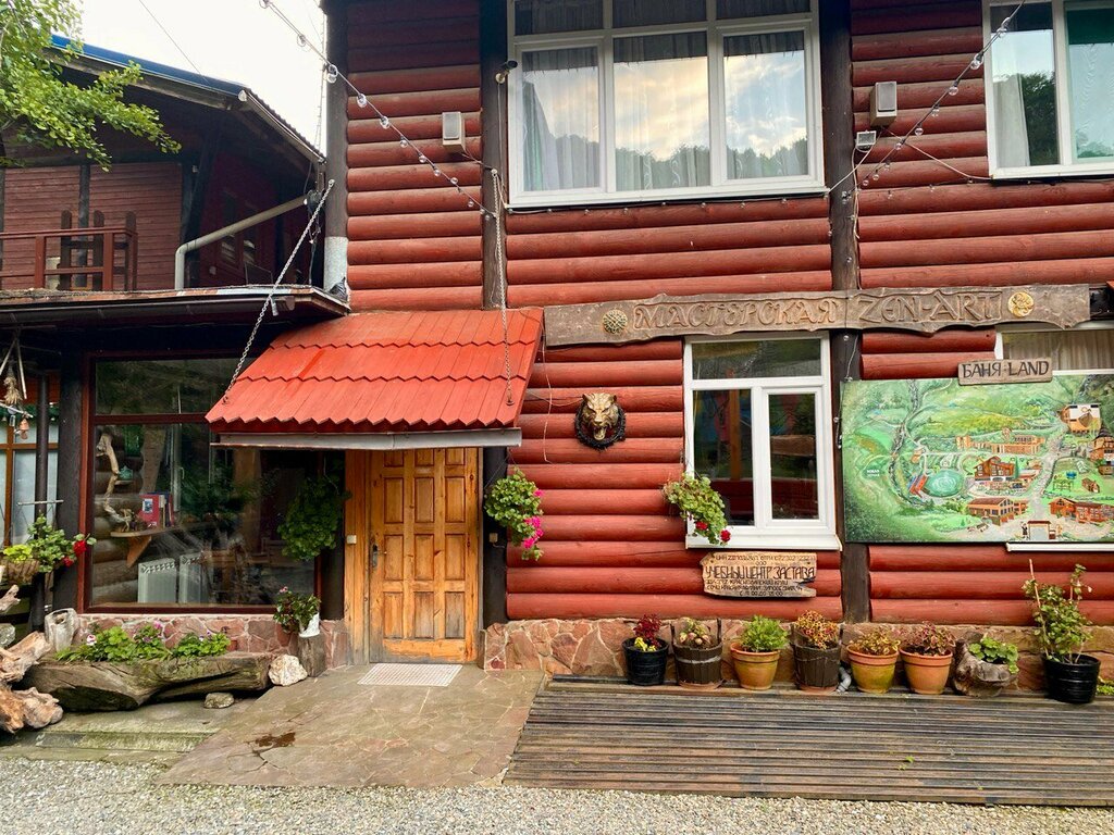 Çömlek atölyesi Zen Art, Soçi, foto