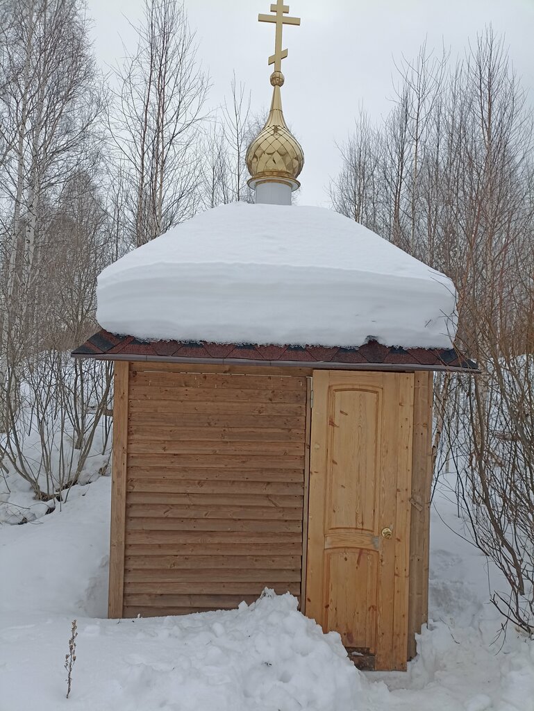 Pınar, çay Крутихинский родник, Sverdlovskaya oblastı, foto