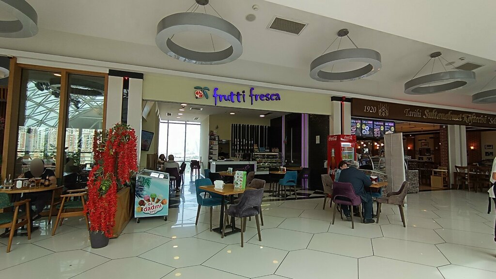 Dondurmacılar Frutti Fresea, Bakü, foto