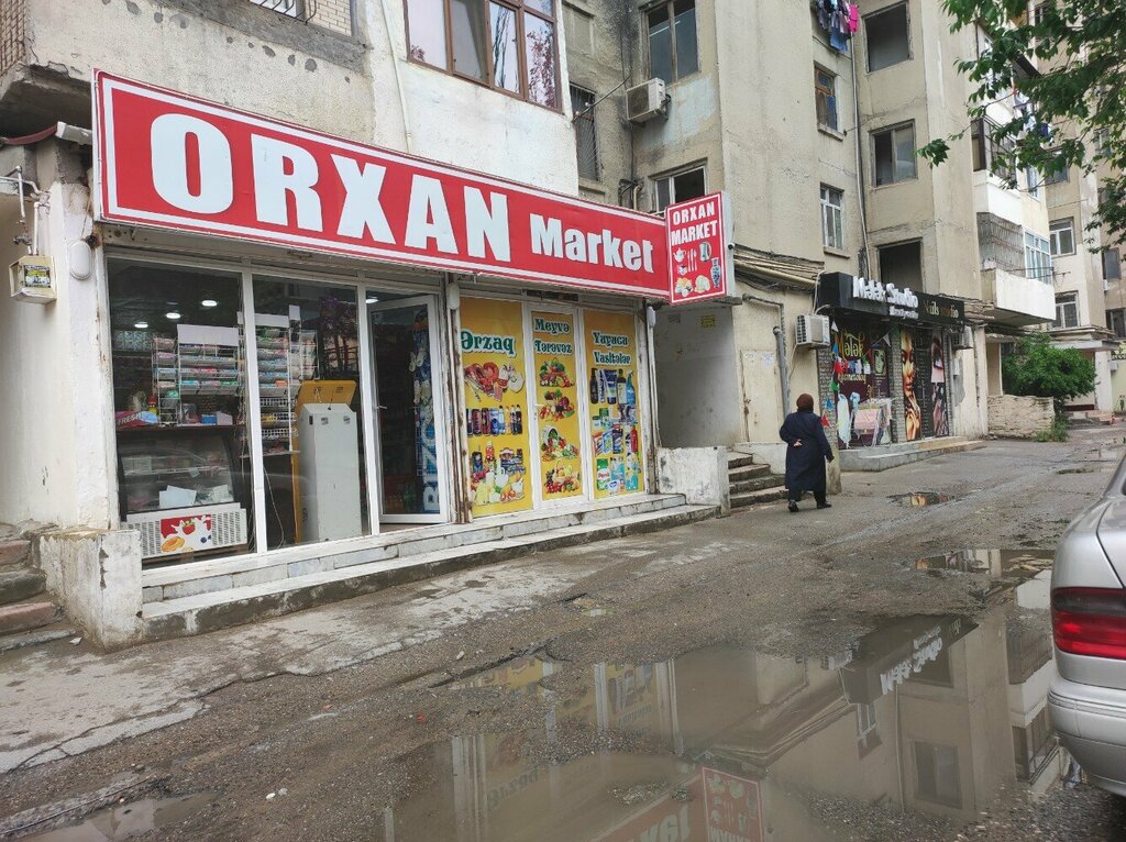 Market Orxan Market, Bakü, foto