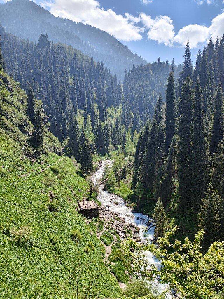 Seyir terası Observation Deck, Almatı, foto