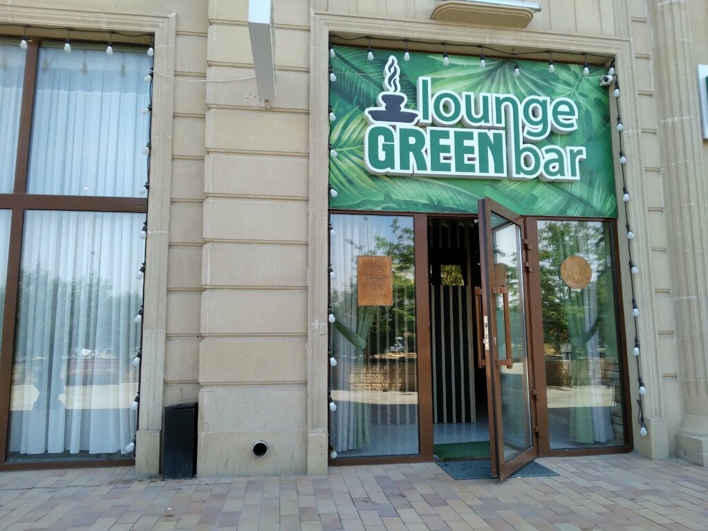Bar Green Loundge Bar, Aktav, foto