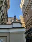 Львы (Furshtatskaya Street No:36А), park, sokak heykeli  Saint‑Petersburg'dan