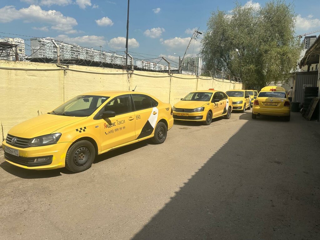 Taksi şirketi Таксопарк Федорова И.А., Moskova, foto