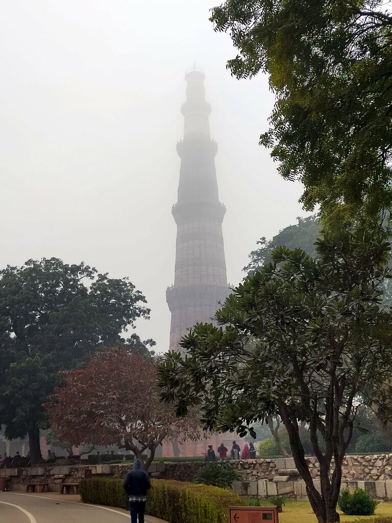 Müzeler ve sanat galerileri Qutb Minar complex, Delhi, foto