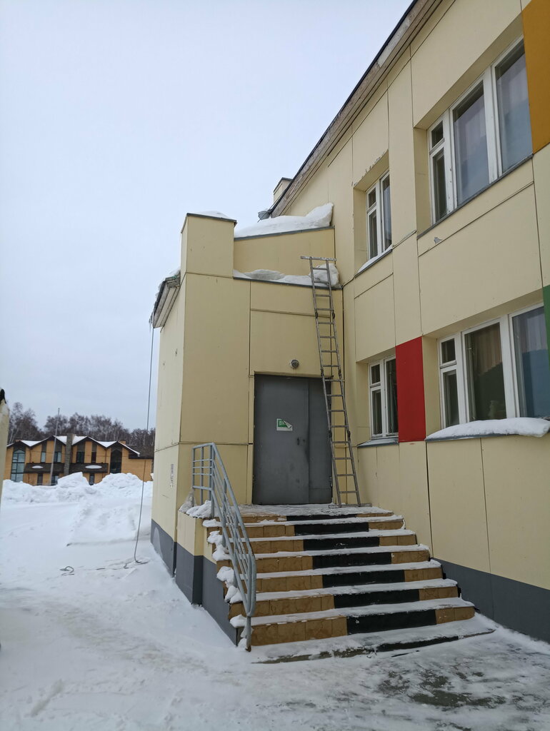 Ortaokul Областной центр образования, Novosibirskaya oblastı, foto