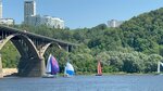 яхт-клуб Ока (Nizhniy Novgorod, Leninskiy City District, Molitovskiy Zaton Microdistrict), i̇skele  Nijni Novgorod'dan