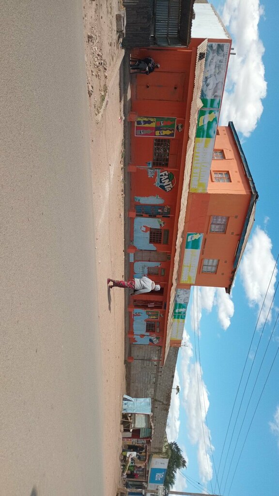 Market Asafam Grocery, Lusaka, foto