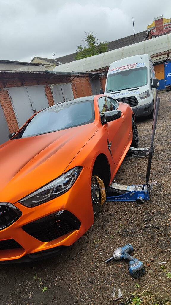 Oto lastik tamiri Шиномонтаж, Krasnodar, foto