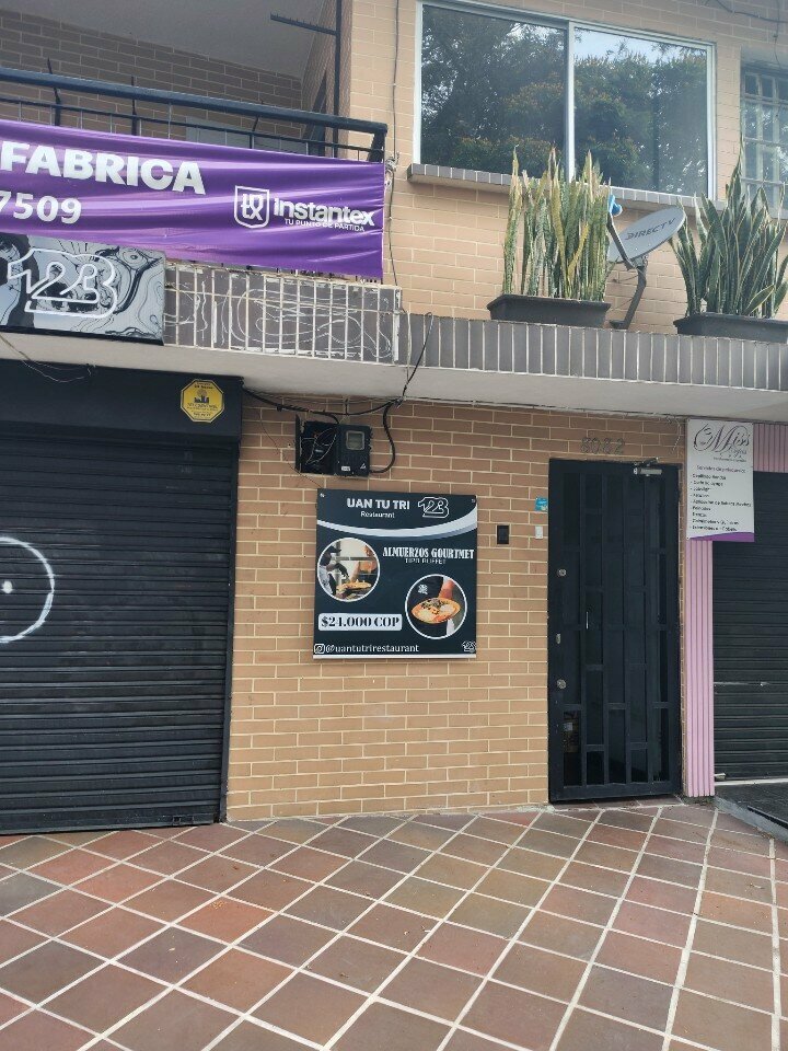 Restoran Uan tu tri, Medellin, foto