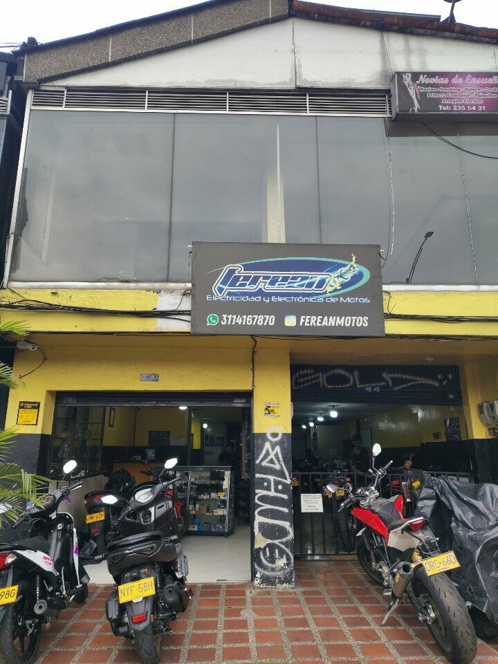 Motosiklet tamiri Ferean, Medellin, foto