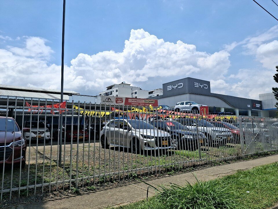 Otomobil yedek parçaları General Motors - Colmotores S. A., Cali, foto