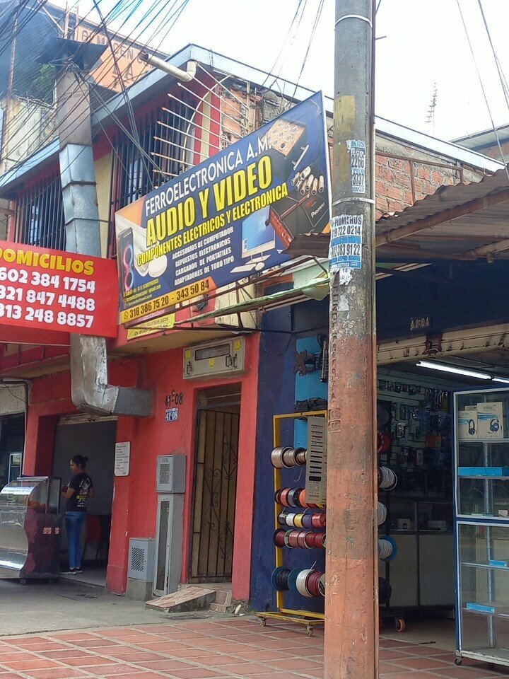 Elektrikli cihazların tamiri Ferroelectronica am, Cali, foto