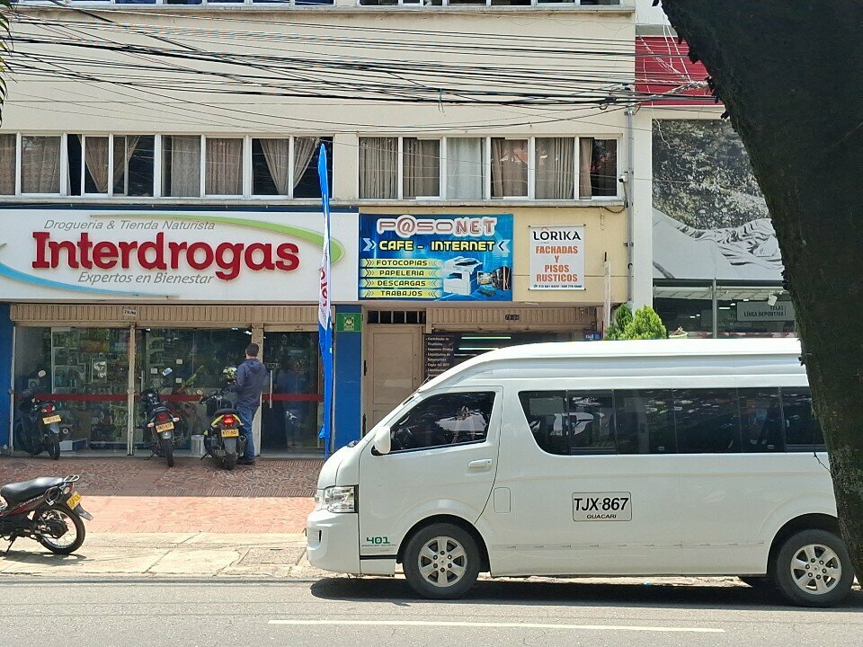 Kafe Posonet, Cali, foto