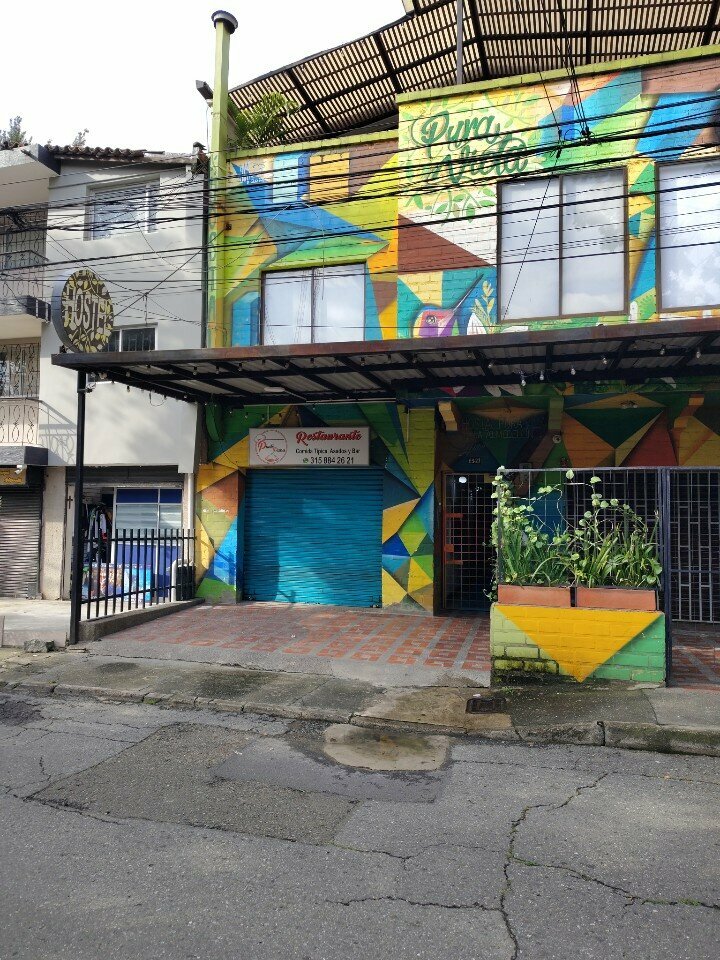 Kafe Punto paisa, Medellin, foto