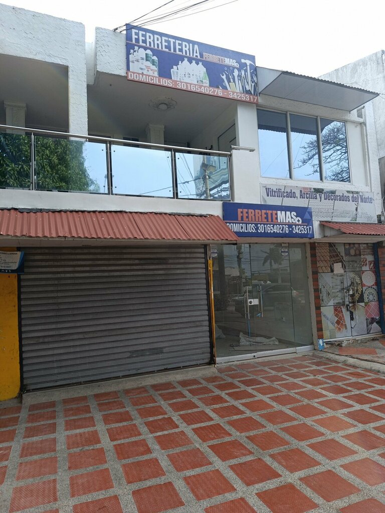 Ev temizlik ürünleri Ferretemas, Barranquilla, foto