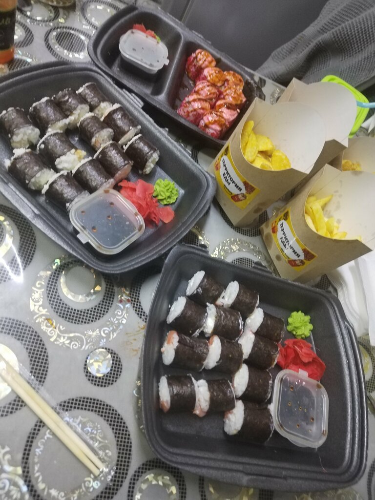 Fast food Территория еды, Shimanovsk, foto