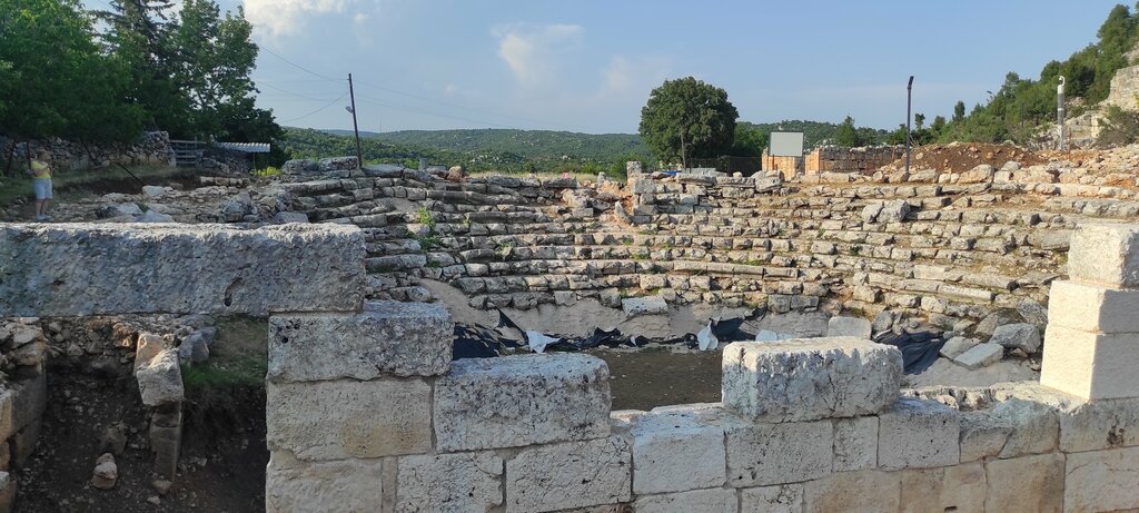 Turistik yerler Olba Antik Kenti, Silifke, foto