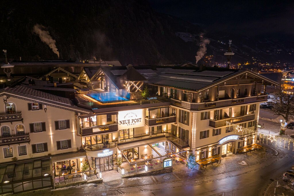 Otel Hotel Neue Post, Mayrhofen, foto
