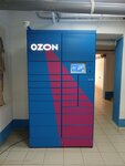 Ozon box (Blyukhera Street No:30), parsel otomatı  Novosibirsk'ten