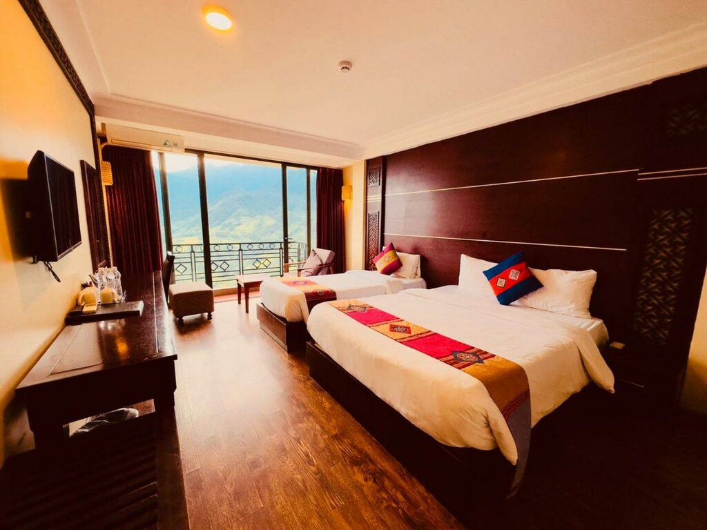 Otel Sapa Vista Hotel, Sa Pa, foto