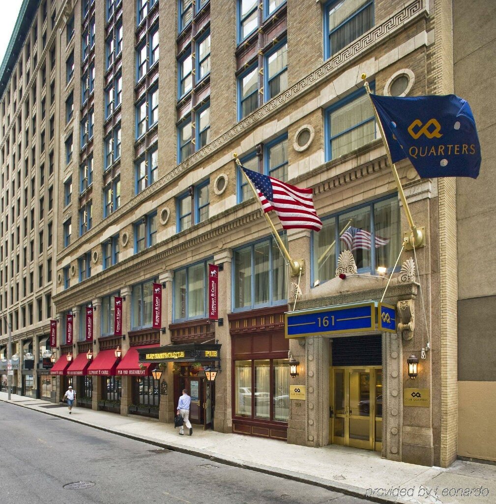 Otel Club Quarters Hotel Faneuil Hall, Boston, foto