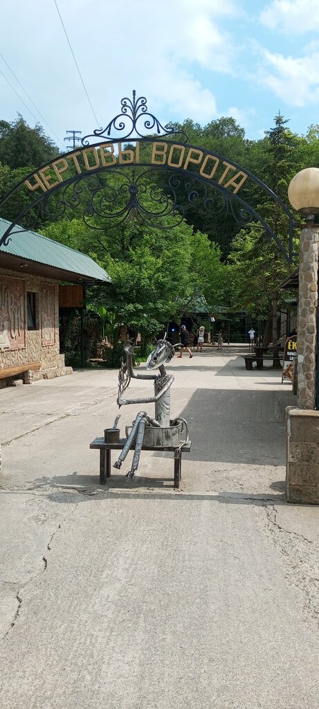 Hamamlar U Chertovykh vorot, Soçi, foto
