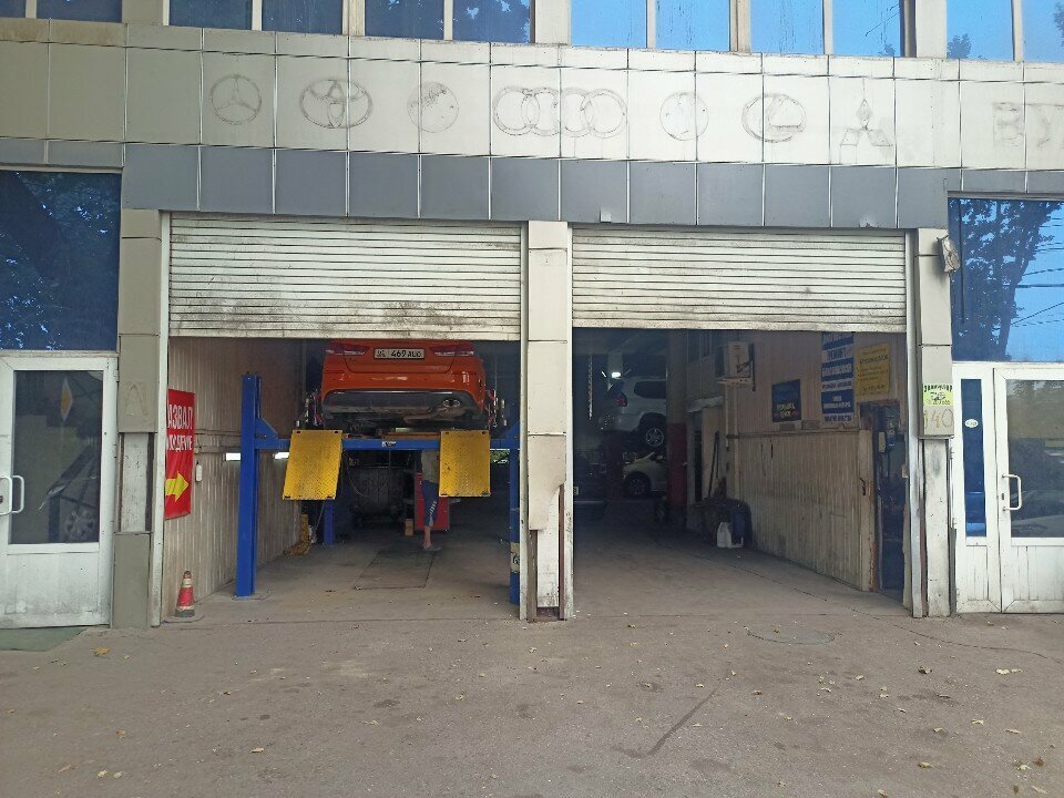 Otomobil servisi Pnevmoservis Kg, Bişkek, foto