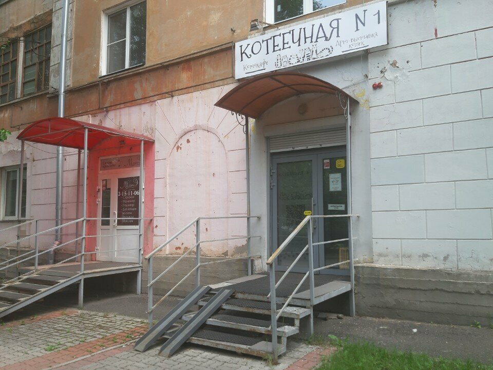 Antikafe Котеечная № 1 котокафе, Krasnoyarsk, foto