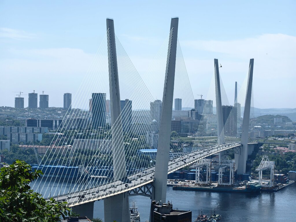 Seyir terası Observation deck, Vladivostok, foto
