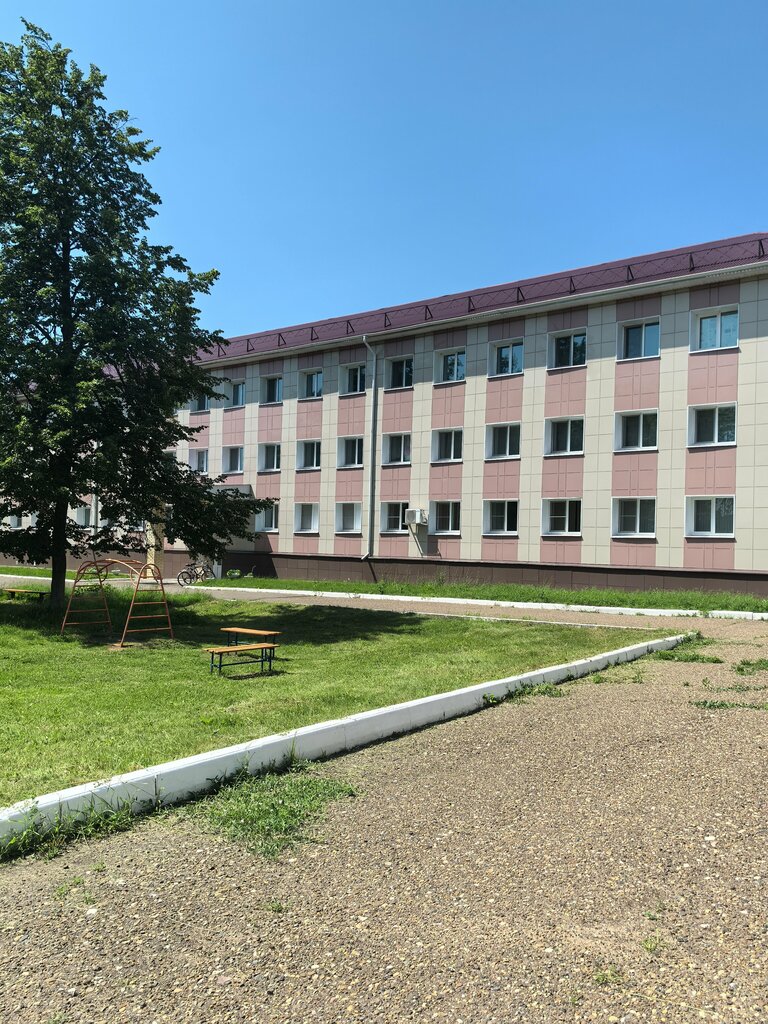 Yatılı okul Gboou Bolgarskaya sanatornaya shkola-internat, Bolgar, foto