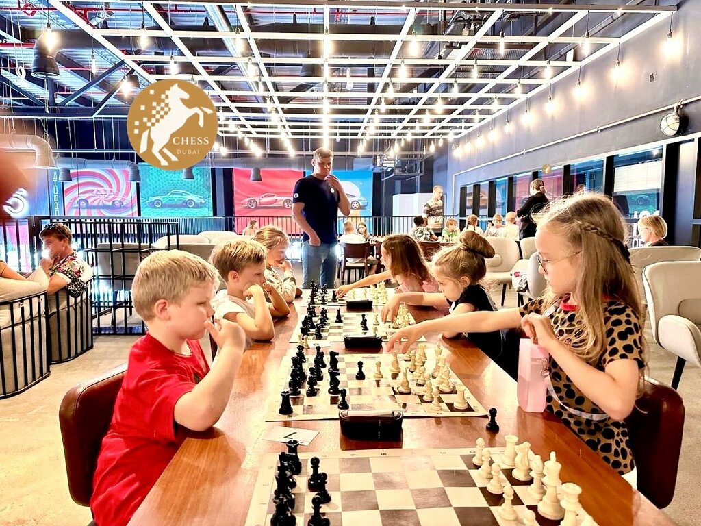 Spor okulları Moscow chess school, Moskova, foto