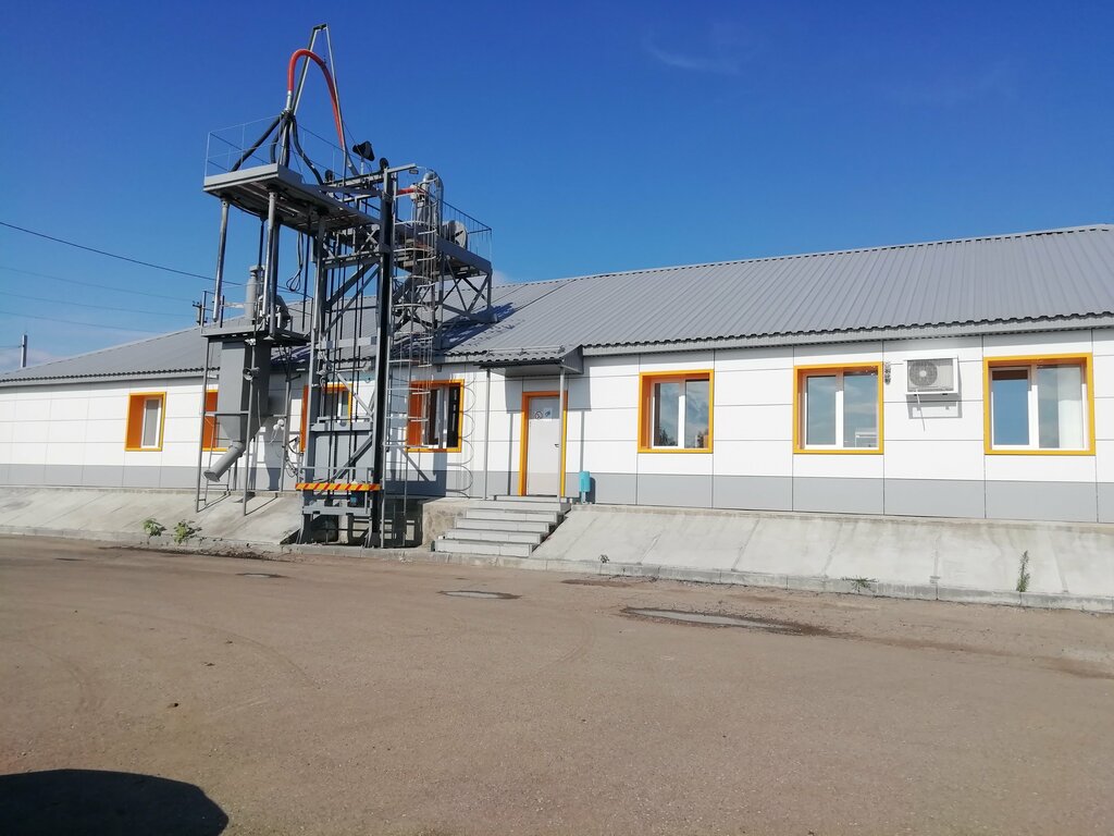 Silo Alekseyevskoye khlebopriyemnoye predpriyatiye, Samarskaya oblastı, foto