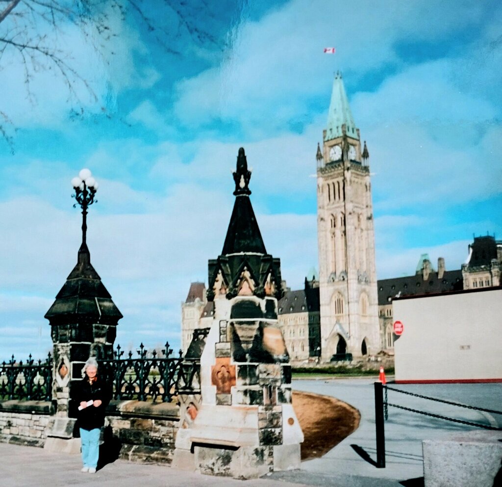 Turistik yerler Peace Tower, Ottawa, foto