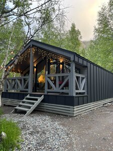 Mount paradise (Kabardino-Balkarian Republic, Elbrusskiy District, Baksanskoye ushchelye), otel  Kabardino‑Balkarya'dan