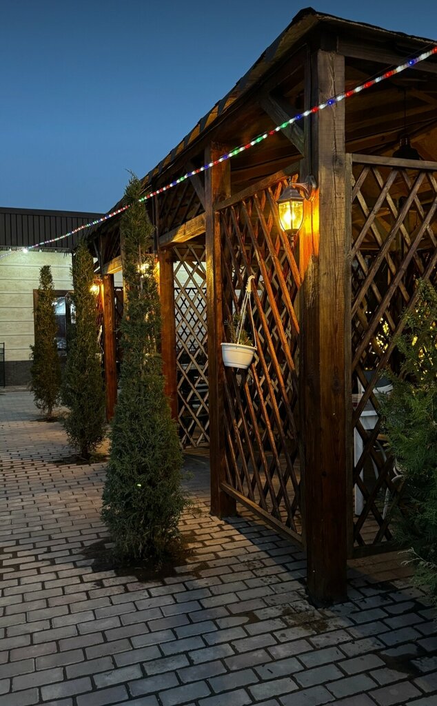 Kafe Udachnaya, Almatı eyaleti, foto