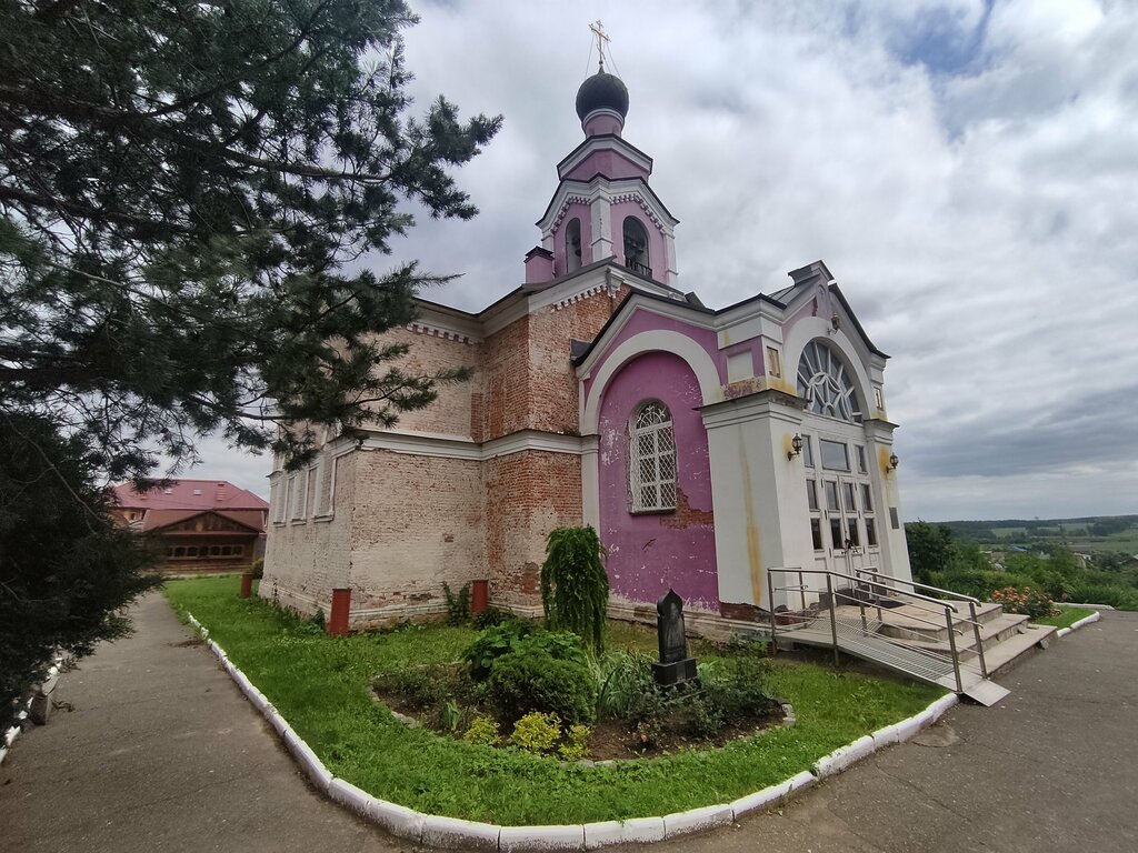 Ortodoks kiliseleri Church Of The Exaltation Of The Holy Cross, Moskova ve Moskovskaya oblastı, foto