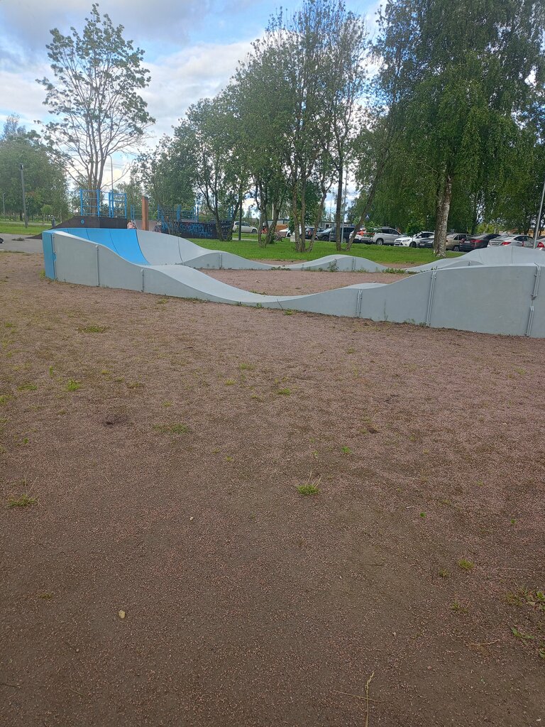 Kültür ve eğlence parkları cквер Мозаика, Saint‑Petersburg ve Leningradskaya oblastı, foto
