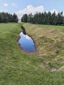 Противотанковый ров (Magiliowski rajon, Bujnicki sielsaviet, Protivotankovy rov), turistik yerler  Mogiliovskaya oblastından