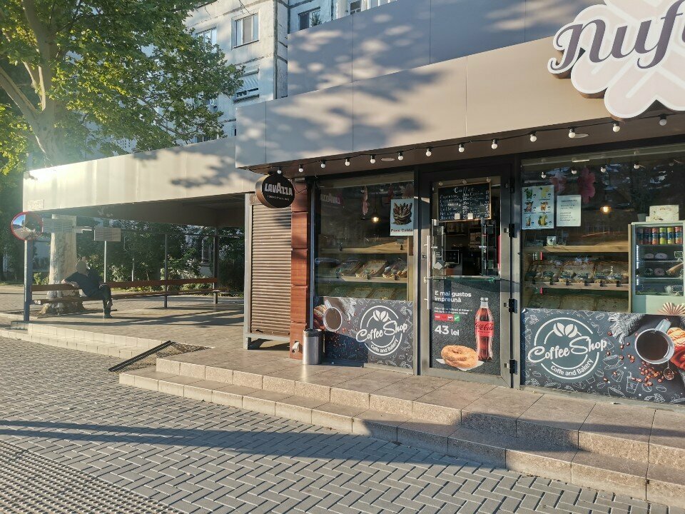 Ekmek fırını Lavazza, Kişinev, foto