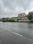 Малое Карлино (Leningrad Region, Lomonosovskiy District, Villozskoye gorodskoye poseleniye, derevnya Maloye Karlino, Pushkinskoye Highway), toplu taşıma durağı  Saint‑Petersburg ve Leningradskaya oblastından