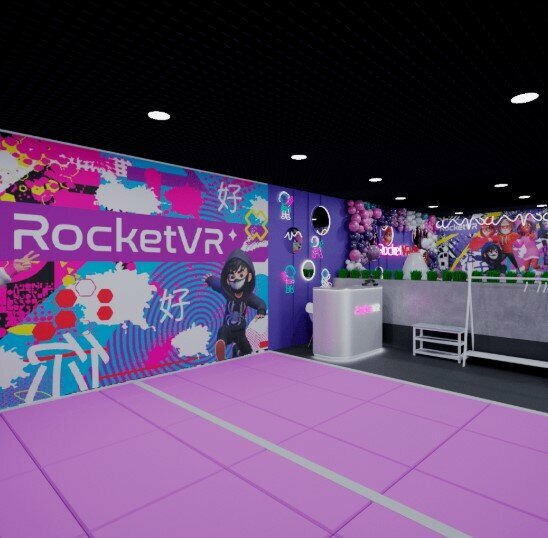 Sanal gerçeklik kulübü Rocket VR, Moskova, foto