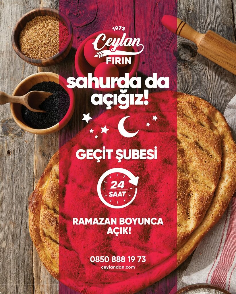 Ekmek fırını Ceylan Fırın & Cafe, Bursa, foto