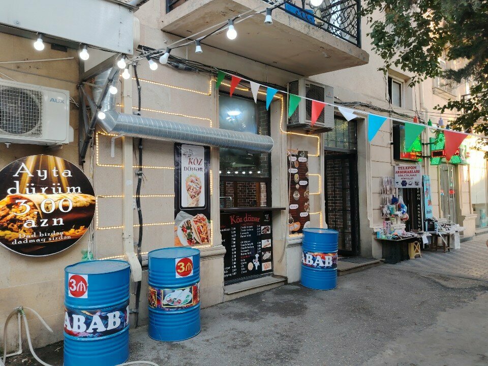 Fast food Köz Dönər, Bakü, foto