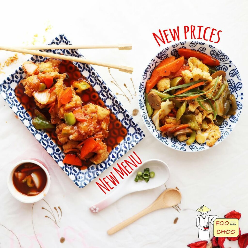 Restoran Foo Man Choo, Abu Dabi, foto